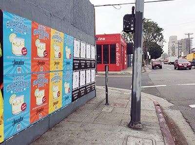 Wild Posting® Advertising, Wild Postings, Wheat Pasting