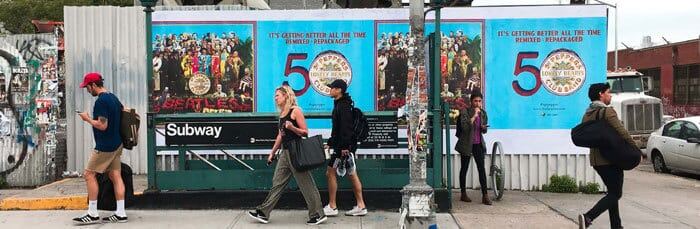 How Wheatpaste / Wild Posting® Campaign | WILD POSTING®